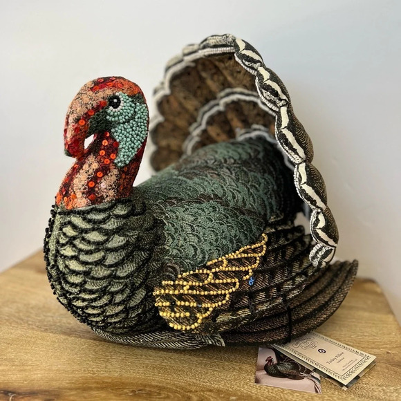 John Derian | Holiday | John Derian X Target Beaded Fall Turkey Shaped ...